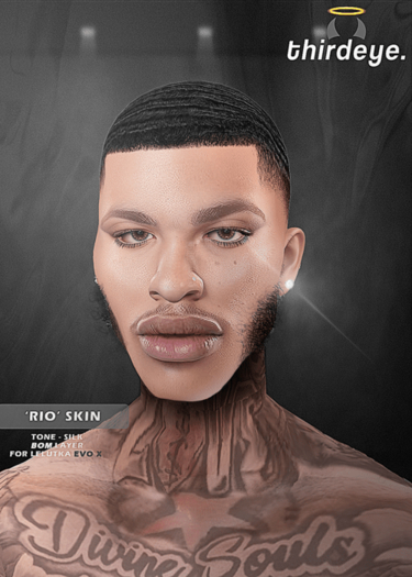 Second Life Marketplace Third Eye Rio Skin 4939